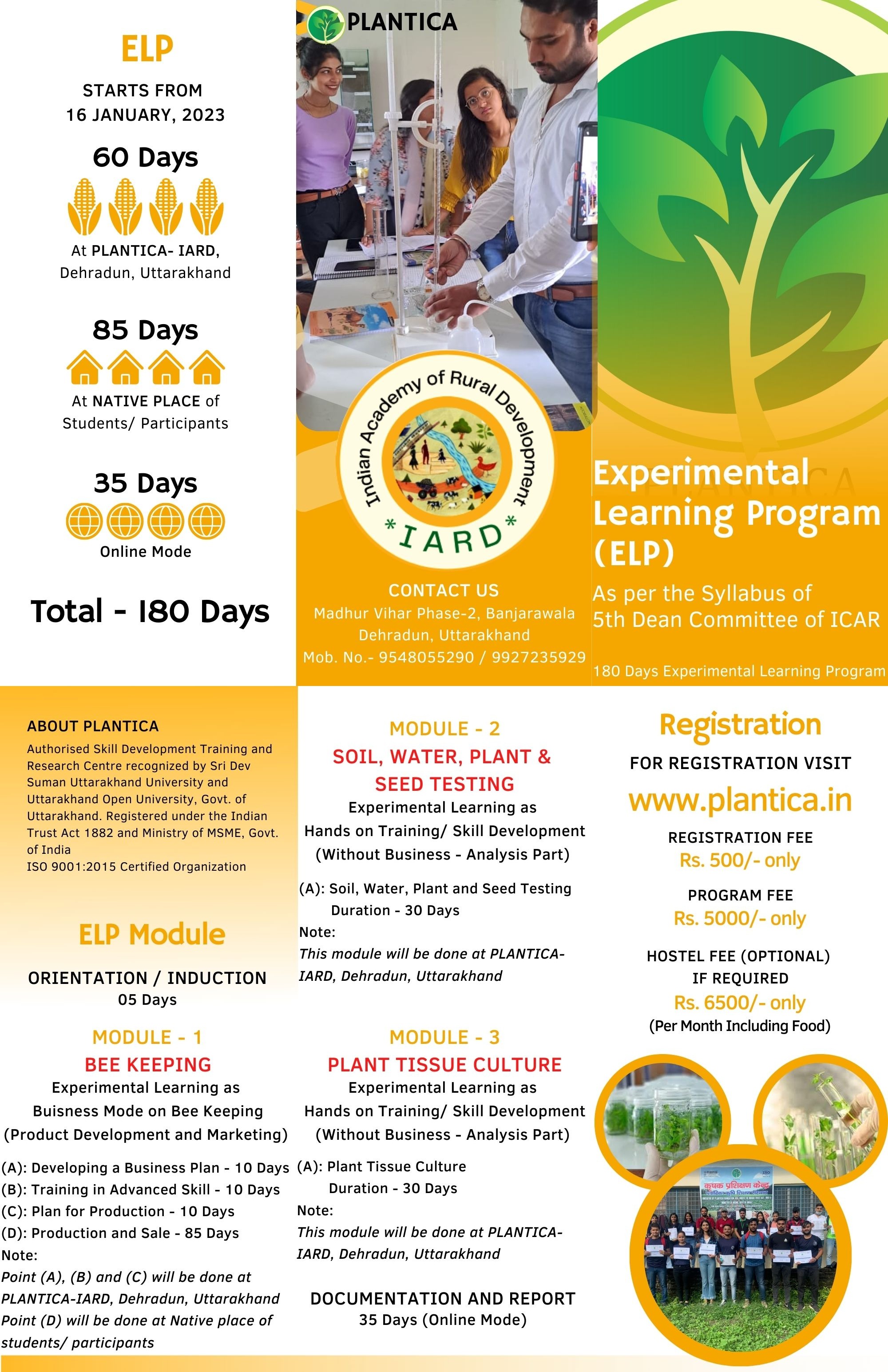 elp-skill-development-training-program-2023 | PLANTICA