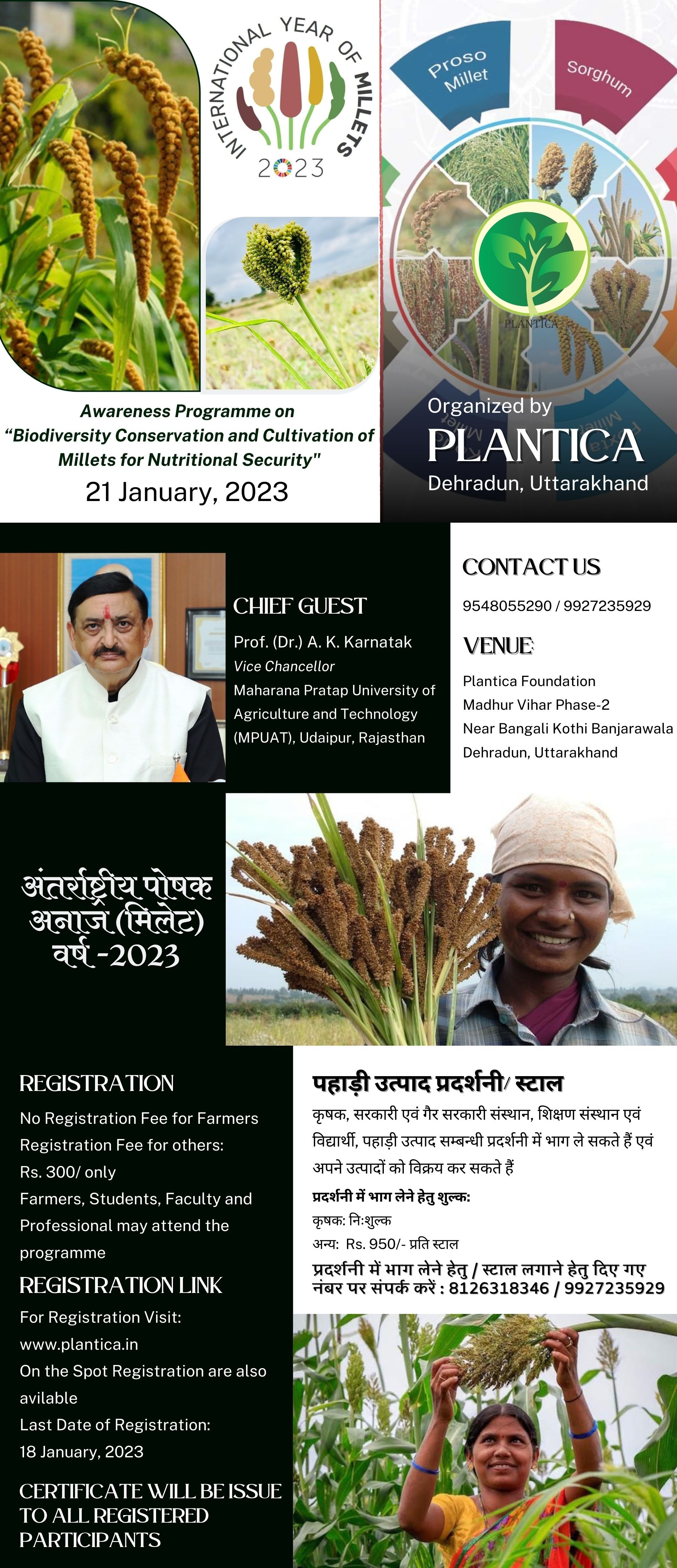 international-year-of-millets-21-jan.-2023 | PLANTICA