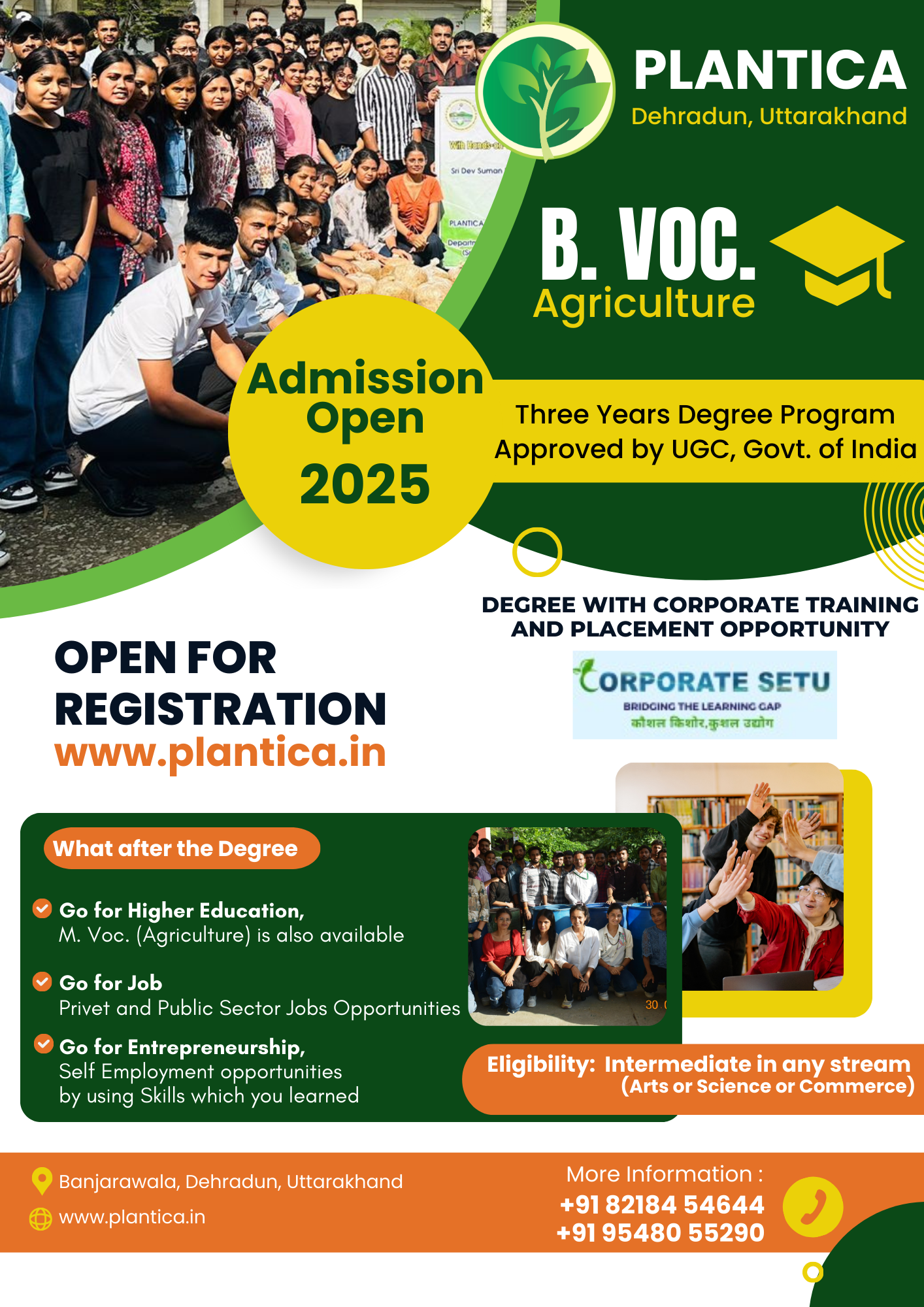 B. Voc. – Agriculture | PLANTICA